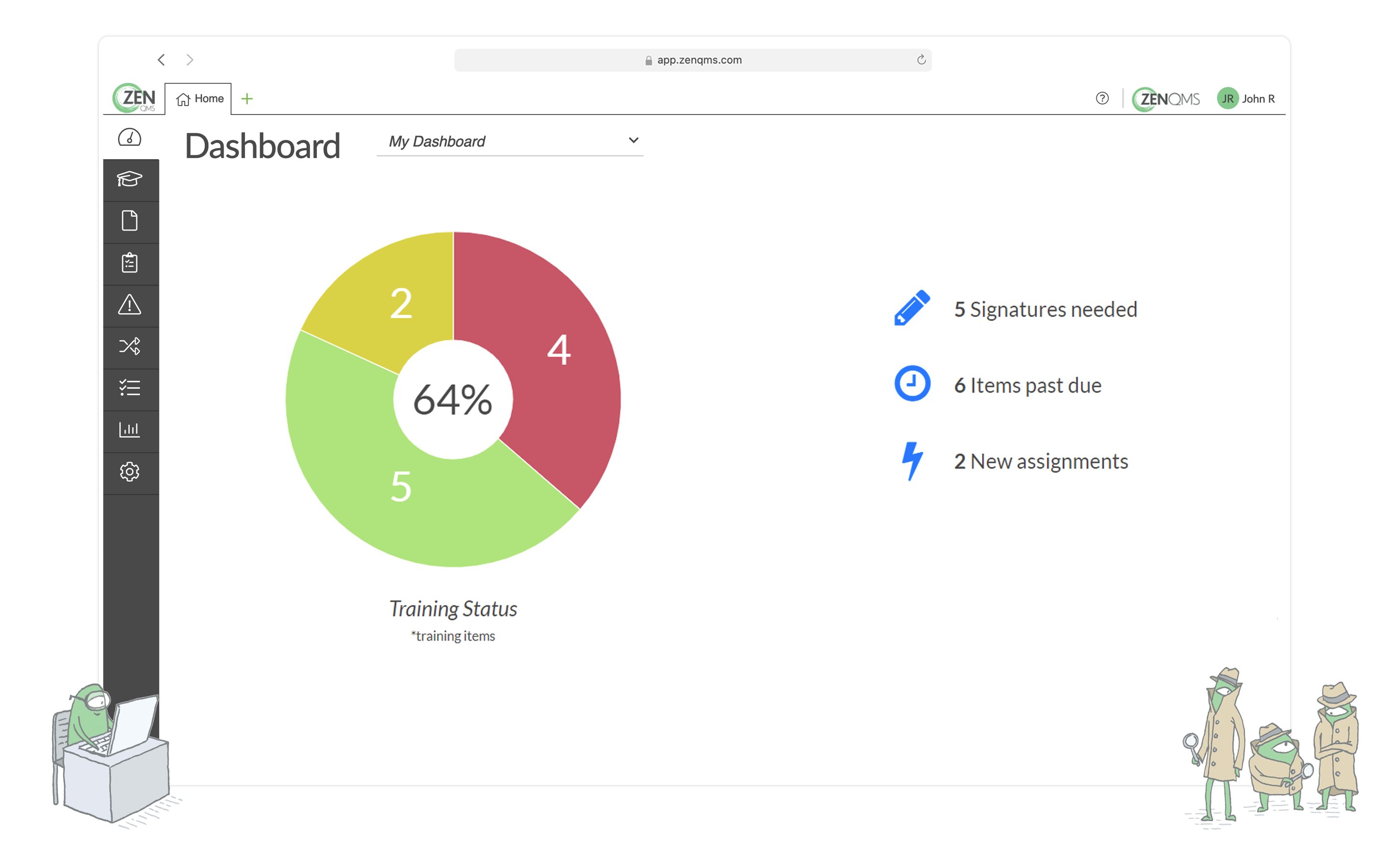 Quality Management System (QMS) for Compliance | ZenQMS