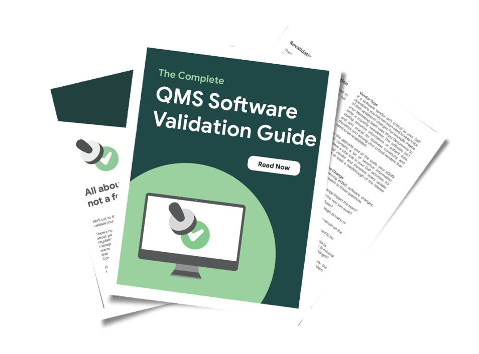 The Complete QMS Software Validation Guide