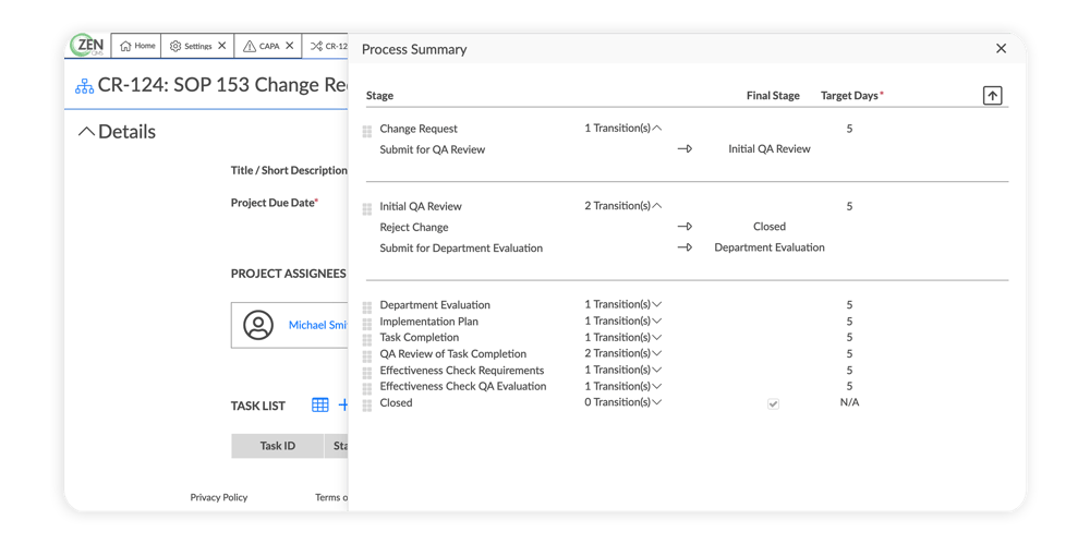 ZenQMS for Contract Development and Manufacturing Organizations
