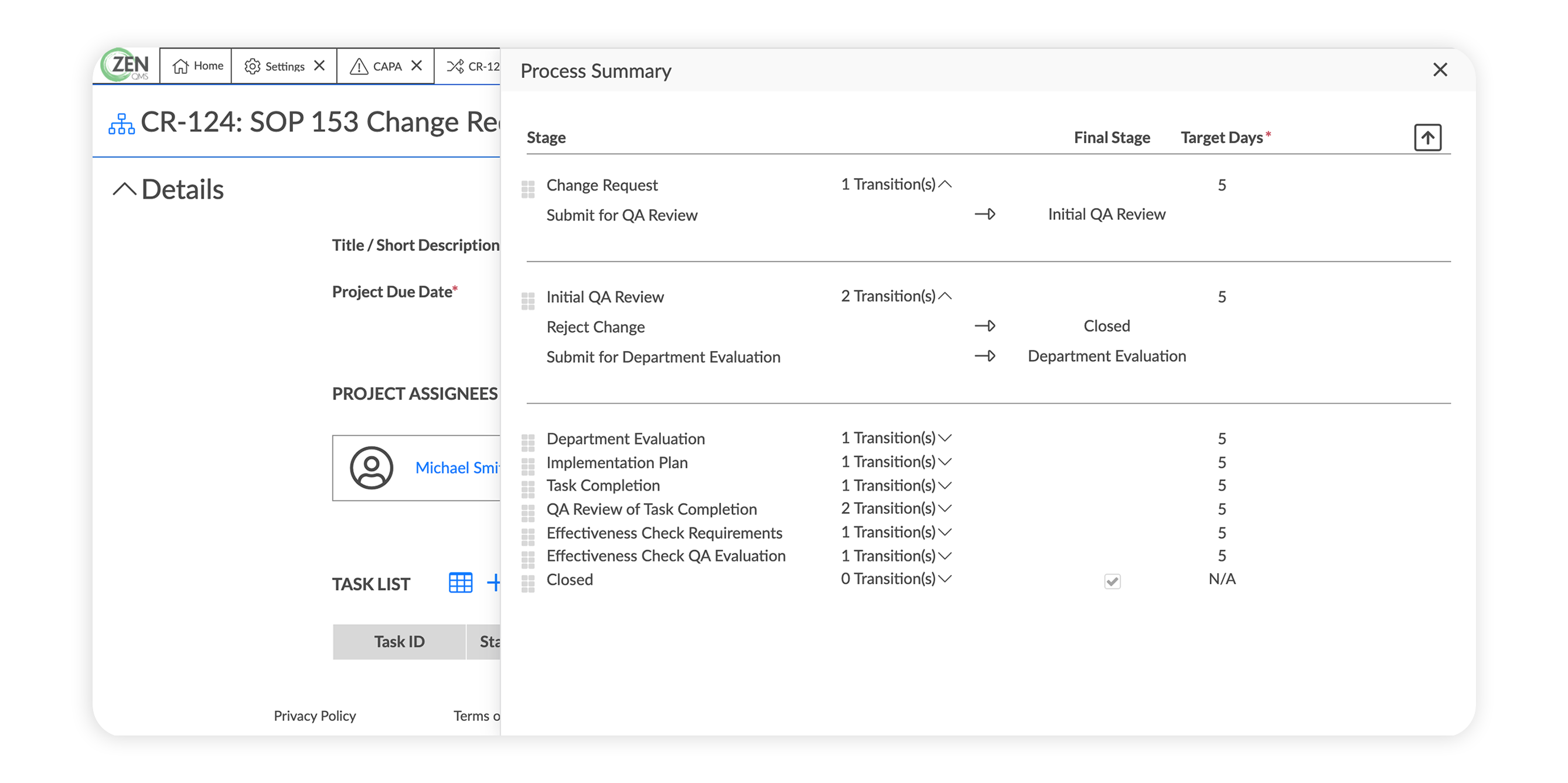 ZenQMS for Packaging and Logistics Companies