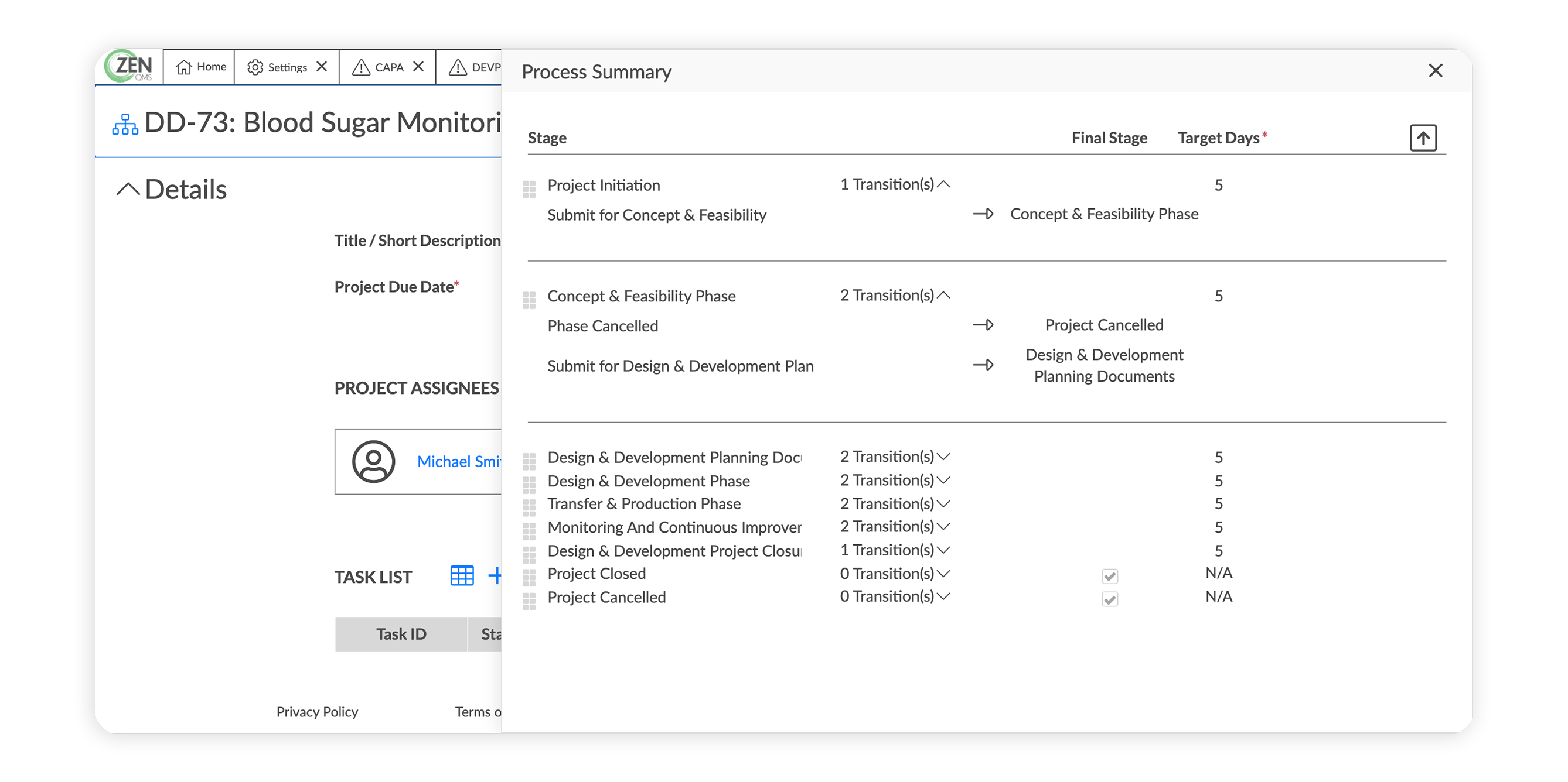 ZenQMS for Medical Device Manufacturers