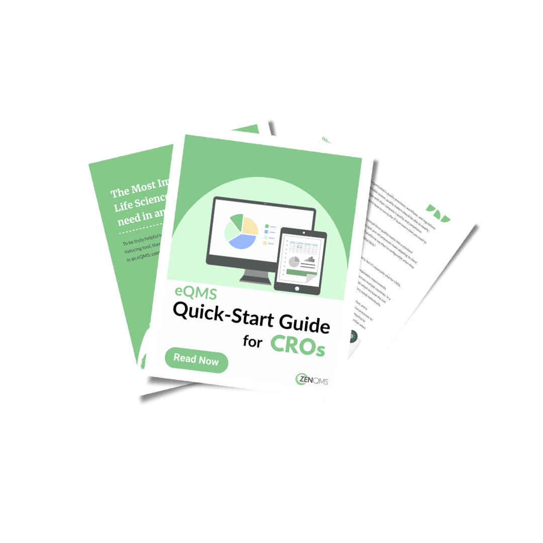 eQMS Guide: Find the best QMS software for CROs