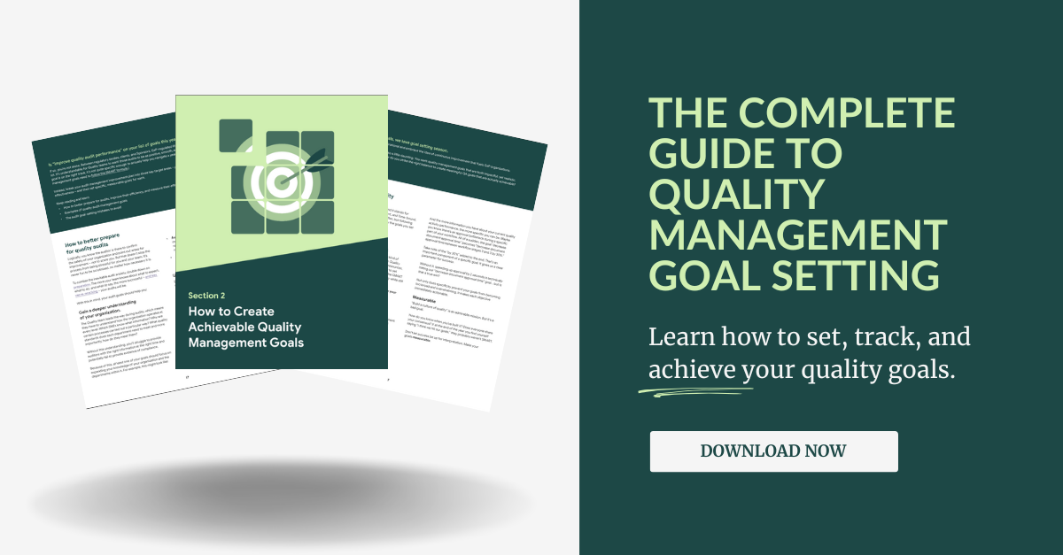 Complete Guide to Quality Management Goal Setting